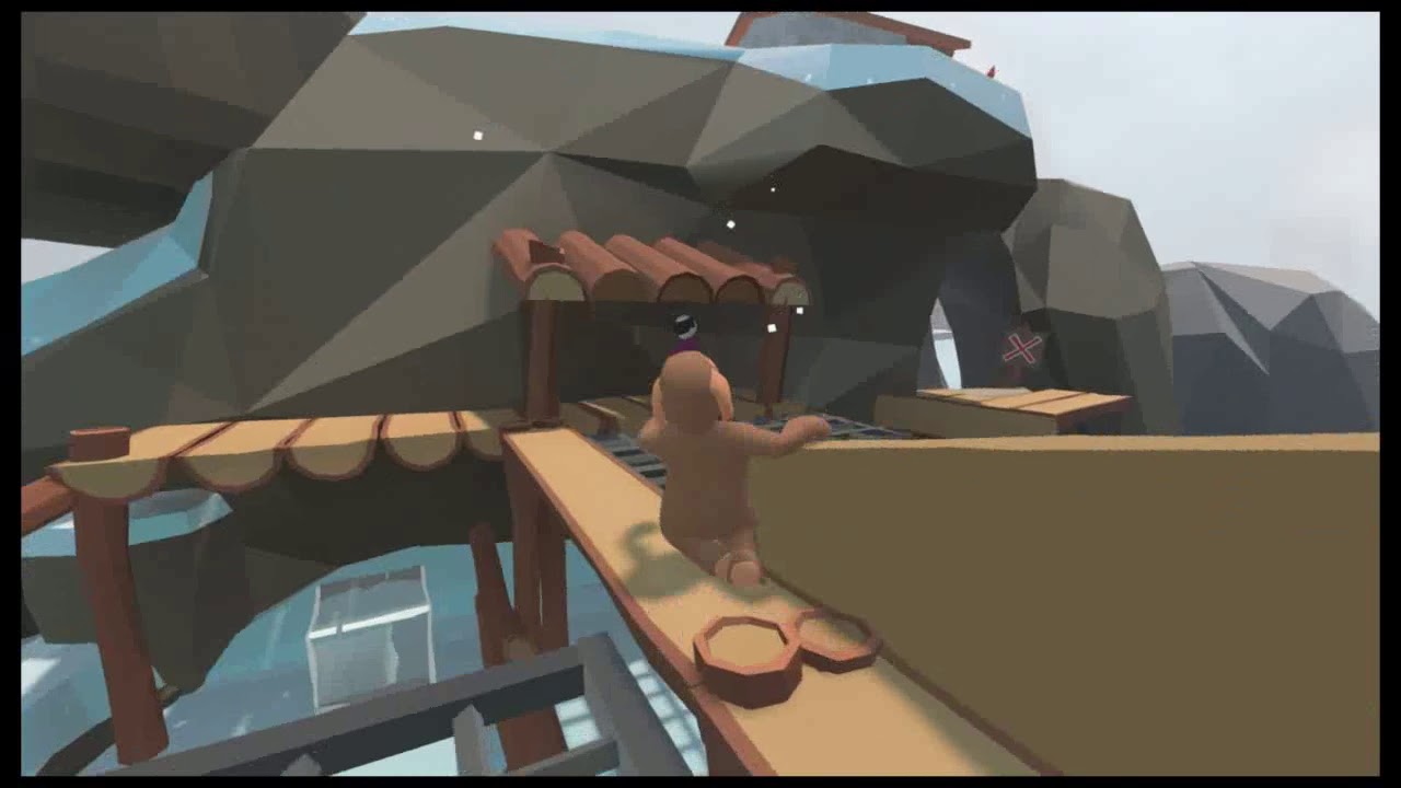 Human: Fall Flat Ice Level - YouTube