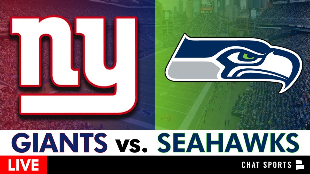Giants vs. Seahawks Live Streaming Scoreboard, Free Play-By-Play ...