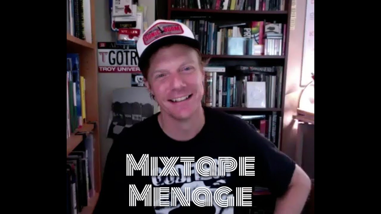Roy Christopher participating in Mixtape Menage traditions - YouTube