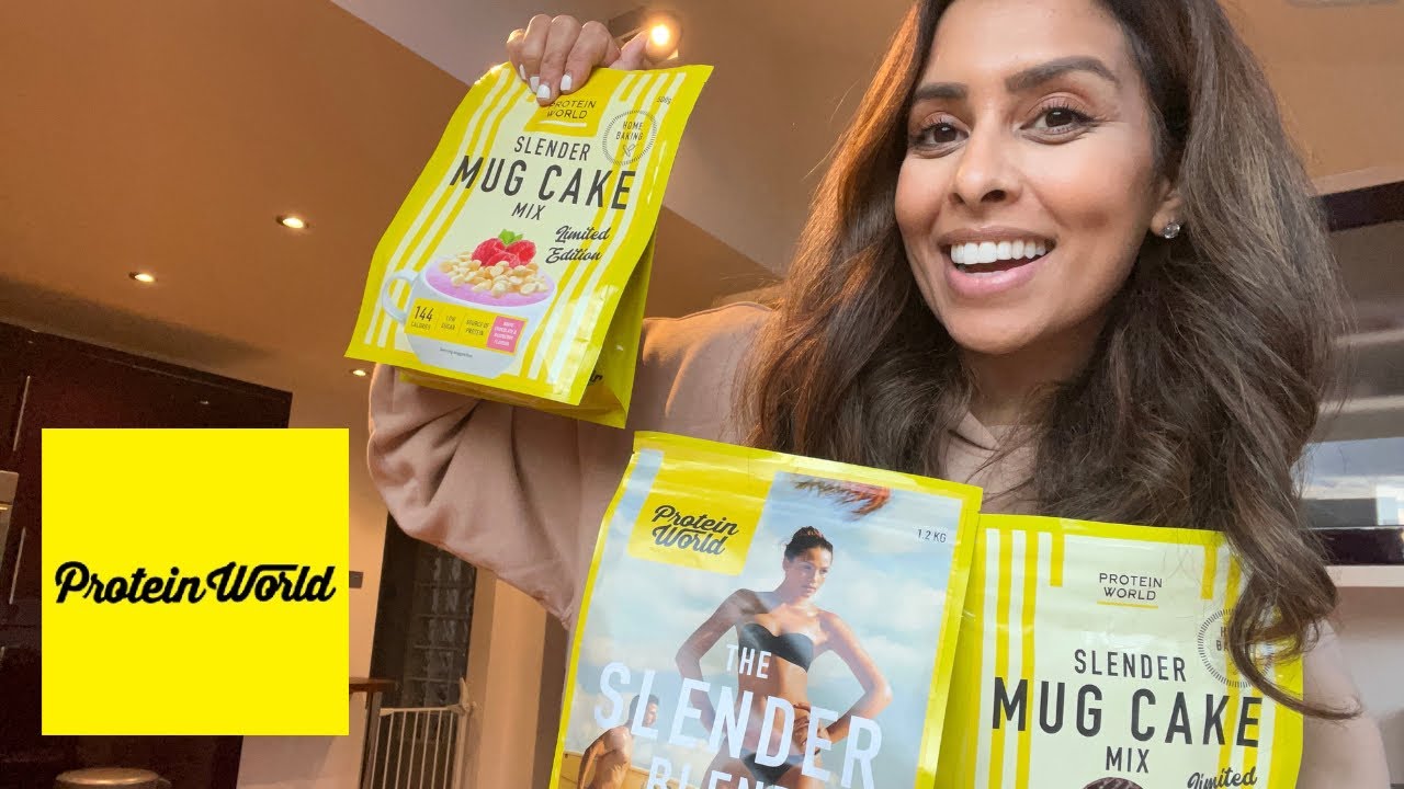 PROTEIN WORLD UNBOXING - YouTube