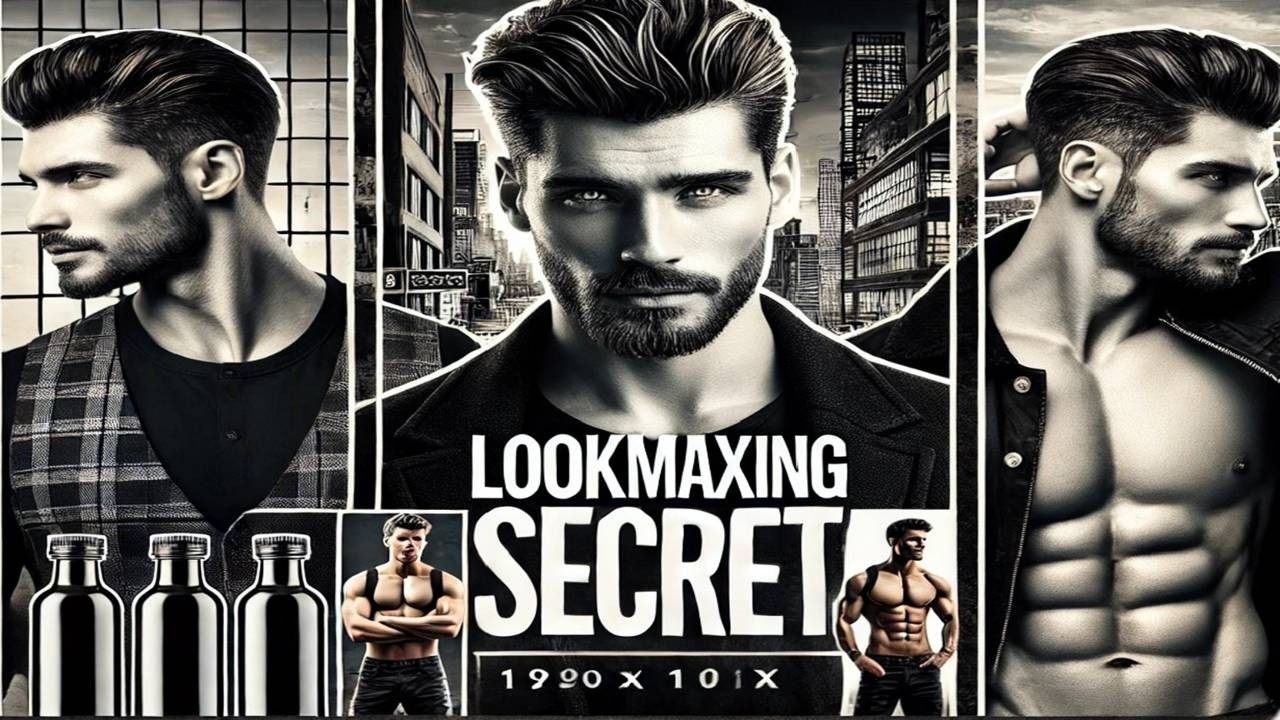 "Lookmaxing Secrets: Transform Your Face, Style & Confidence!| Glow up ...