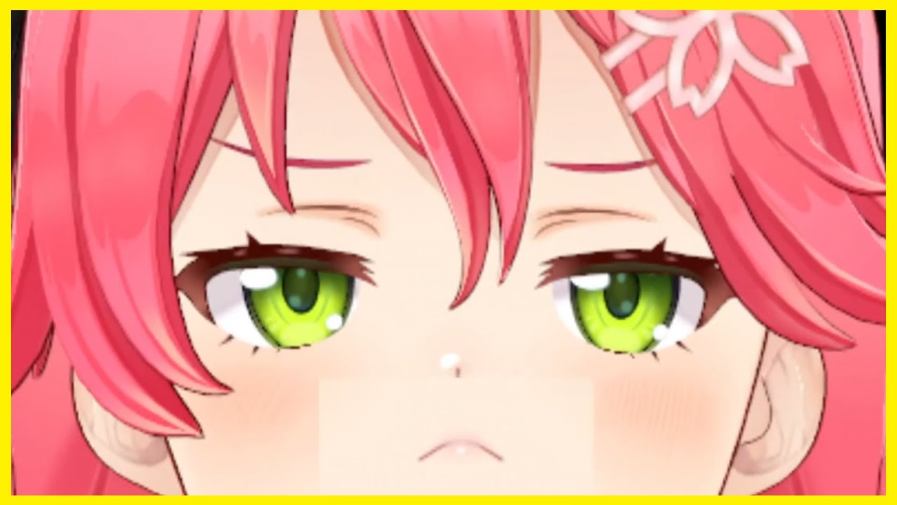 Sakura Miko Face Reveal