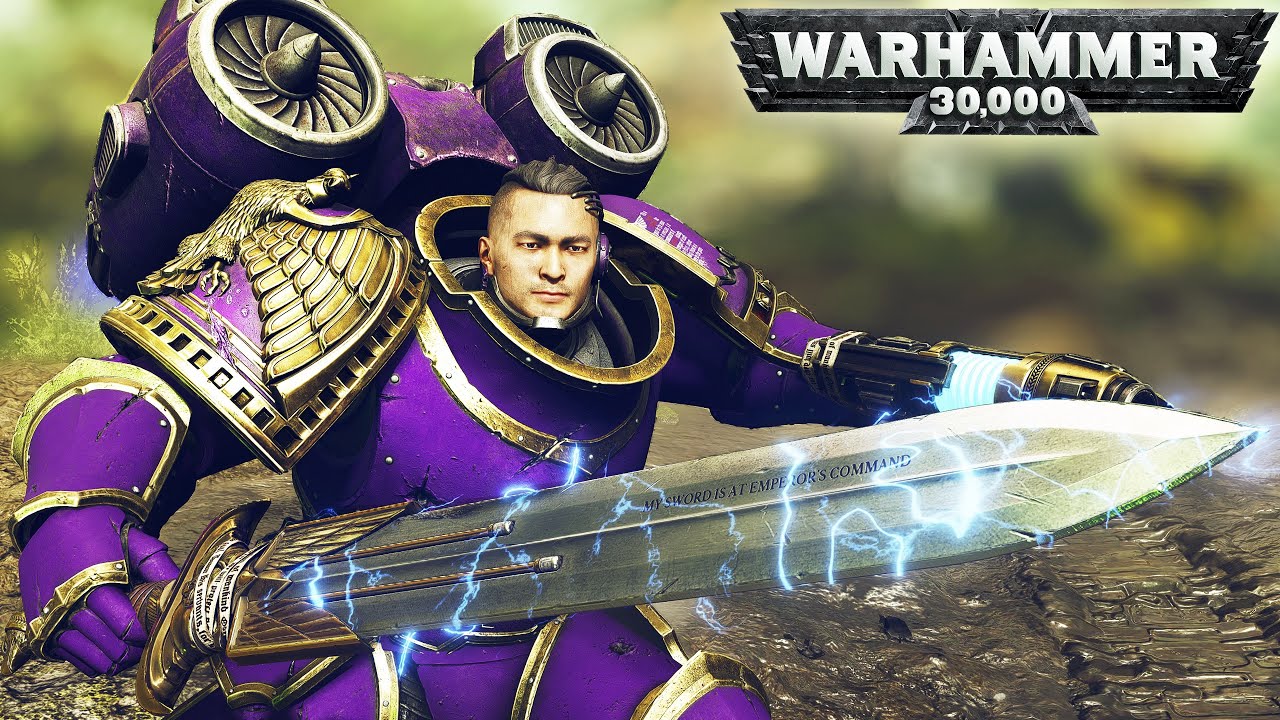 30K EMPEROR'S CHILDREN GAMEPLAY - Warhammer 40k: Space Marine 2 (4K ...