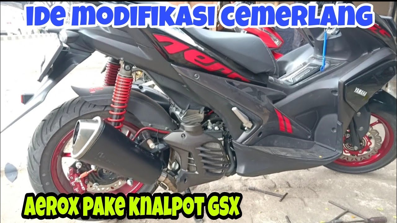 Ide Kreatif yg menginpirasi modif ringan menawan untuk aerok pake ...