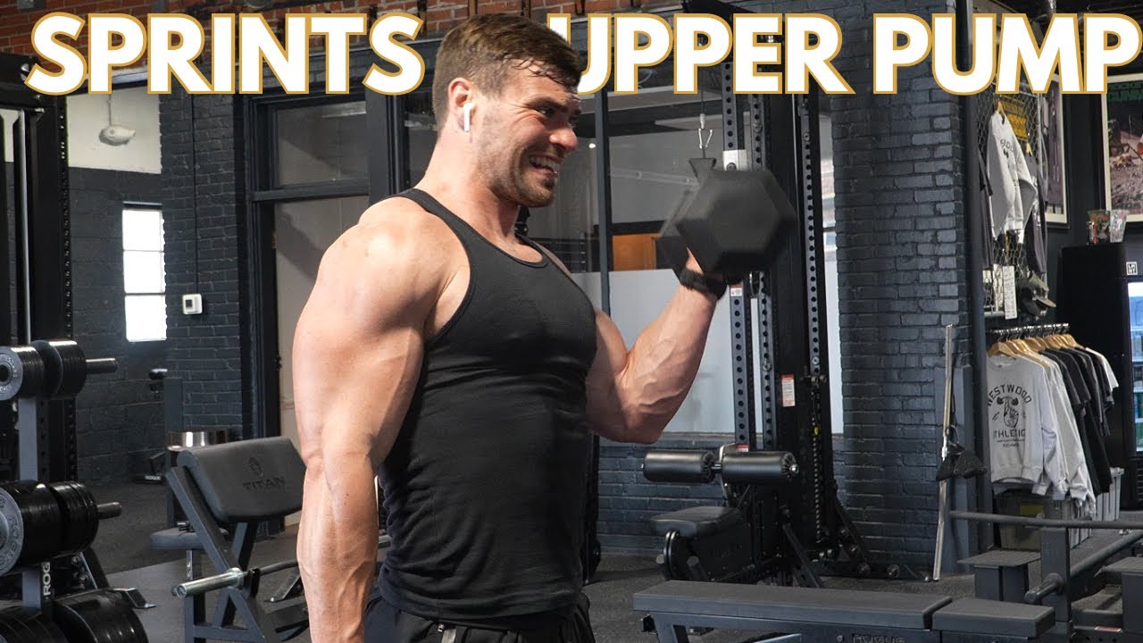 UPPER BODY PUMP | SPRINTS | POWERJACKED TRAINING - YouTube