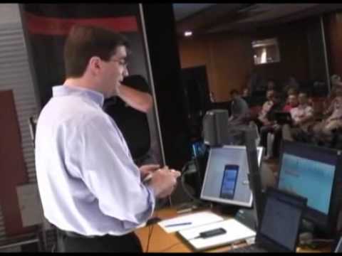 ReMIX10 Russia - Eric Rudder with PC, Windows Phone 7 and XBox 360 ...