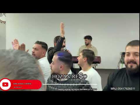 HOZAN REŞO 2024 CANLI PERFORMANS  (SEVA SOR )”BİŞO” KARIŞIK HALAY