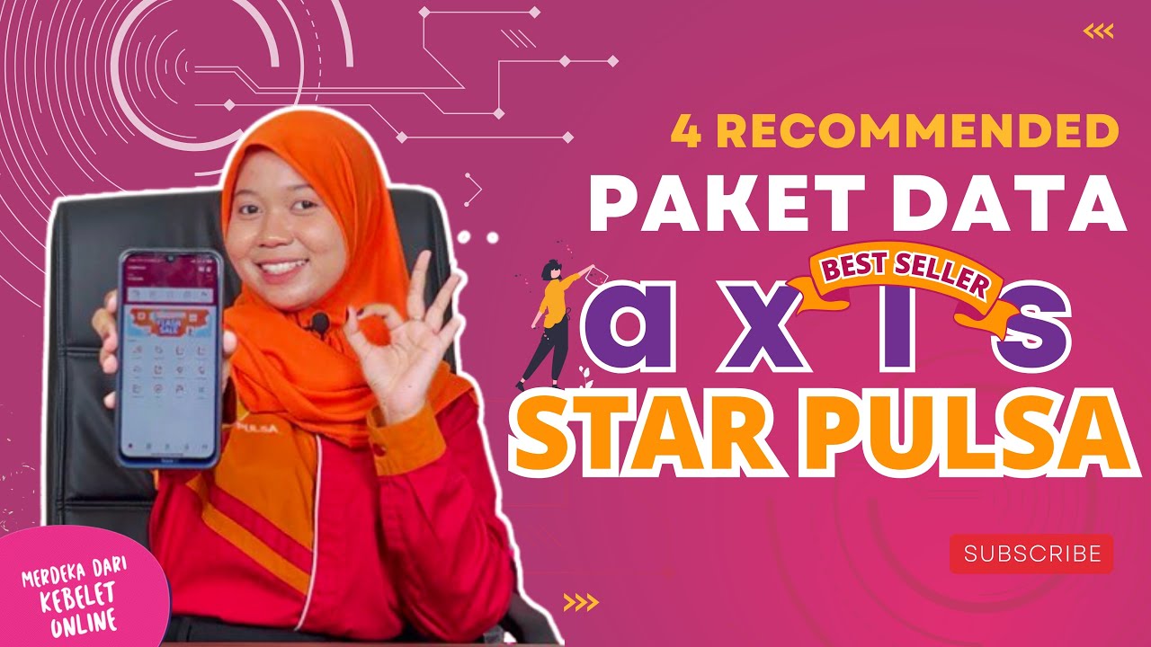 Rekomendasi Paket Data Axis STAR PULSA | Puas Internetan Full Speed ...