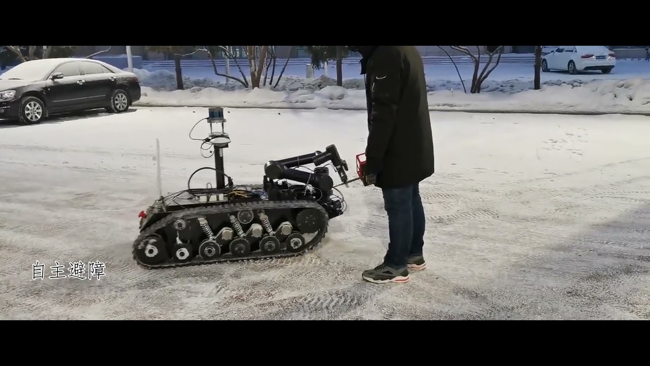 All terrain mobile robot - YouTube
