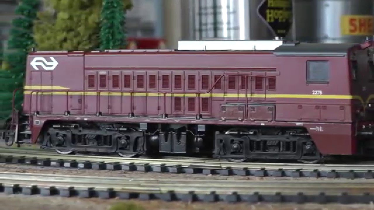 quickshot HO dcc 2275, NS class 2200 - YouTube