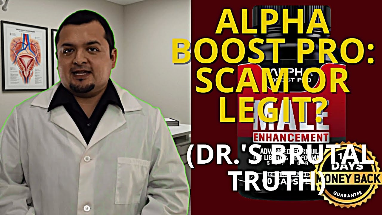 A Doctor’s Review: Unpacking Alpha Boost Pro - YouTube