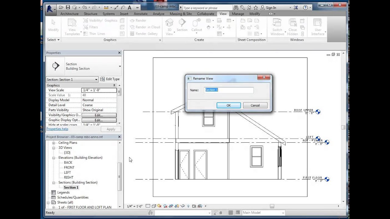 13 SECTION SHEET AND VIEW - YouTube