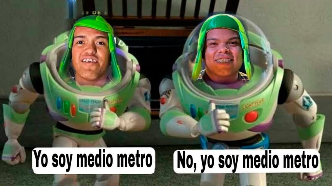 Los Mejores MEMES DE MEDIO METRO - YouTube