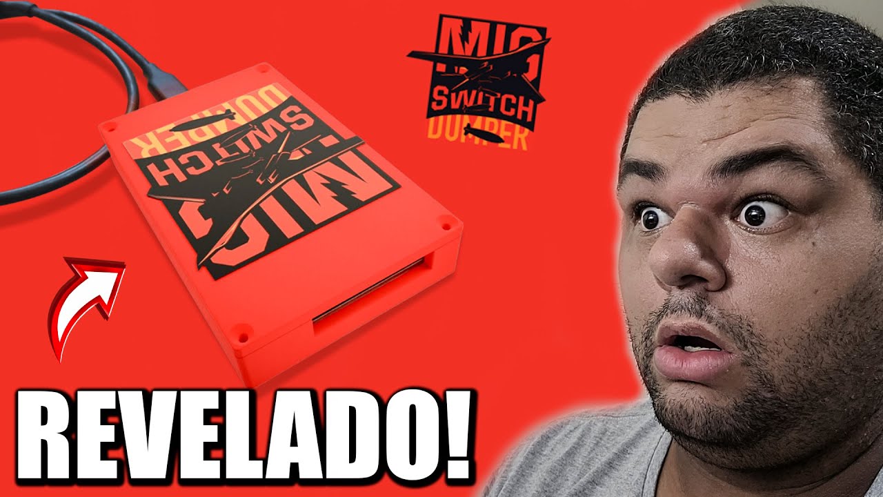 BOMBA! MIG SWITCH DUMPER REVELADO! NOVO FLASH CARD para Nintendo Switch ...