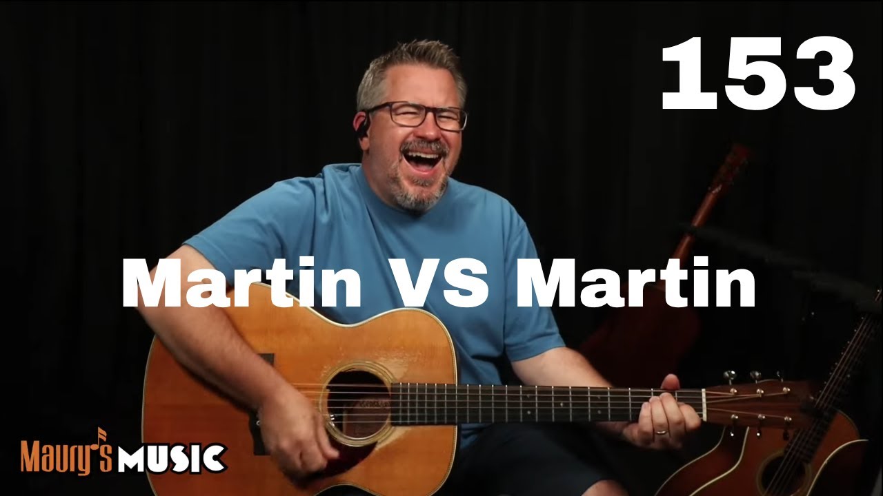 Virtual House Concert! Martin vs Martin 153 - YouTube