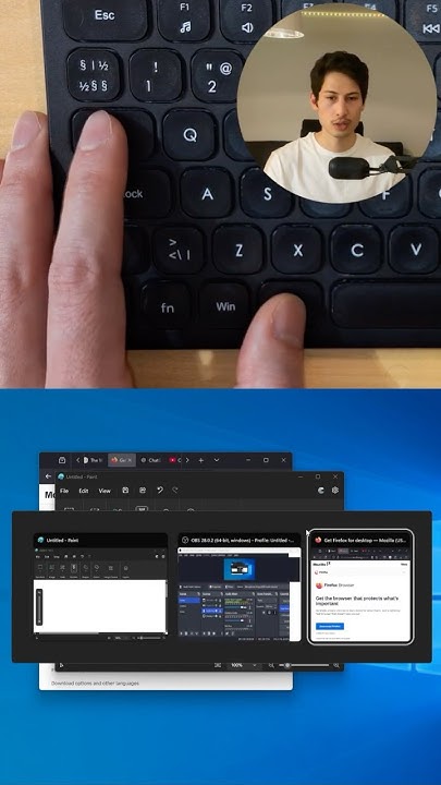 Keyboard Shortcut 1 | How To Quickly Switch Between Applications/Windows - YouTube