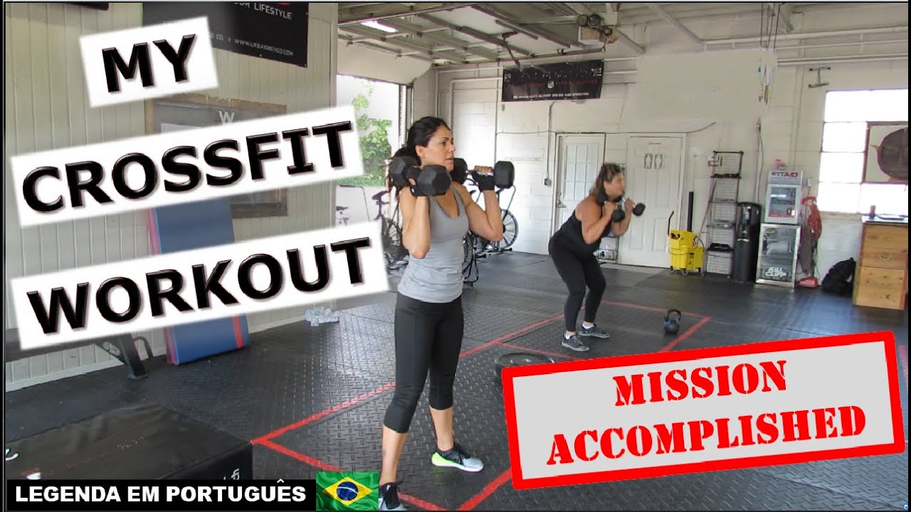 My CrossFit Workout - YouTube