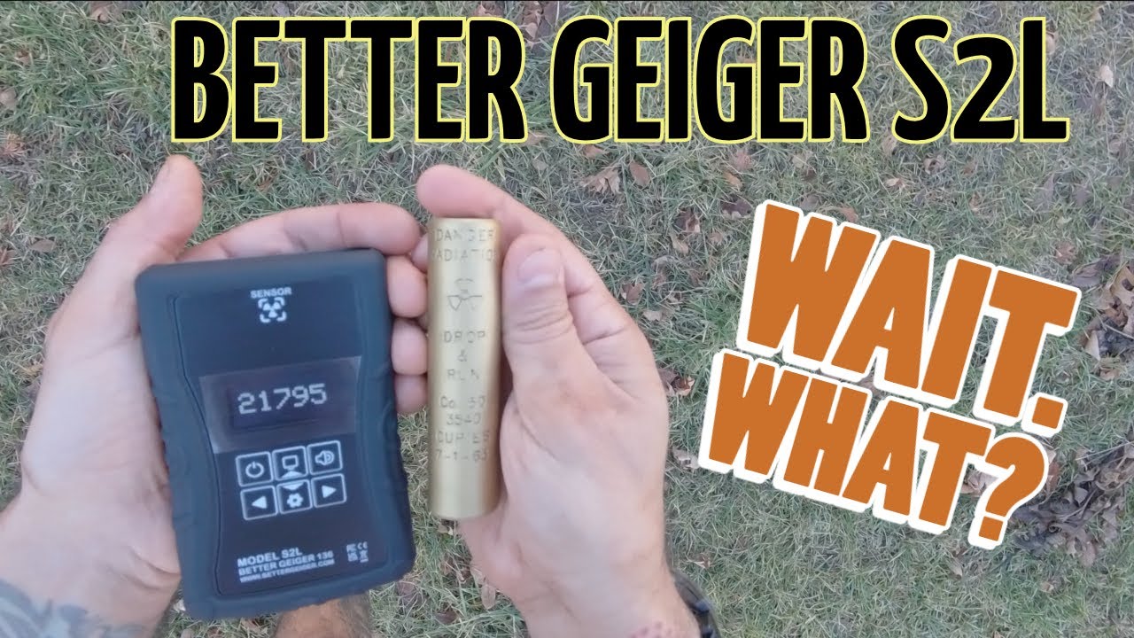 Better Geiger S2L - Radiation Detector Upgrade - FAST! - YouTube