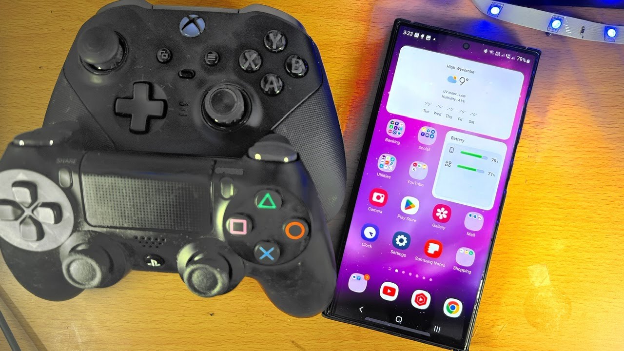 How To Connect ANY Controller to Samsung Galaxy S23 Ultra! - YouTube