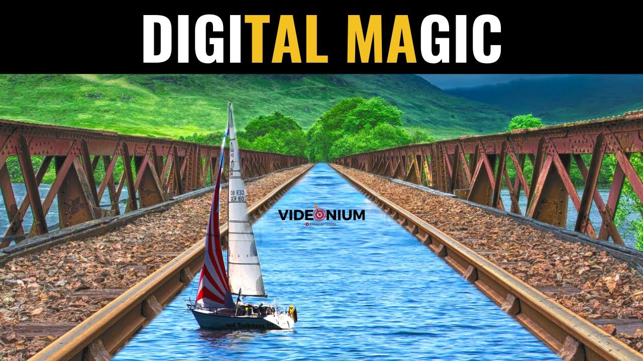 How to Create Digital Magic Using Adobe Photoshop | Graphic Design ...