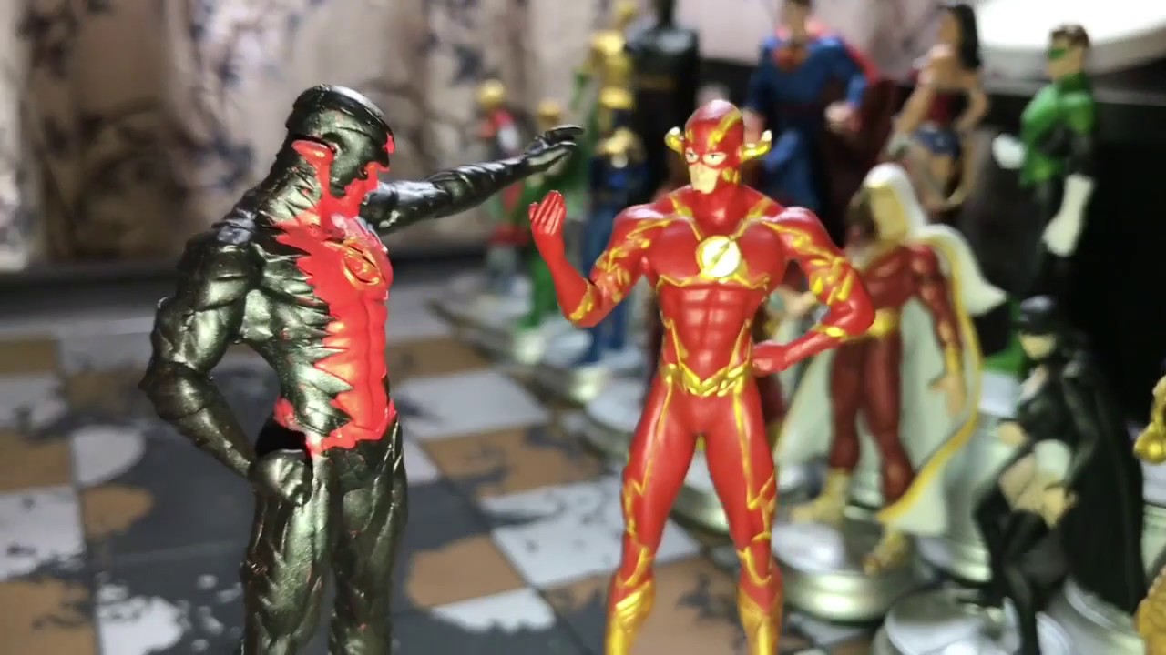 DC Superman Chess Collection Set 2 - YouTube