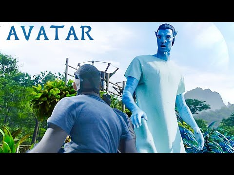 Avatar - In 2154 The Earth's Natural Resources Have Run Out Humans ...