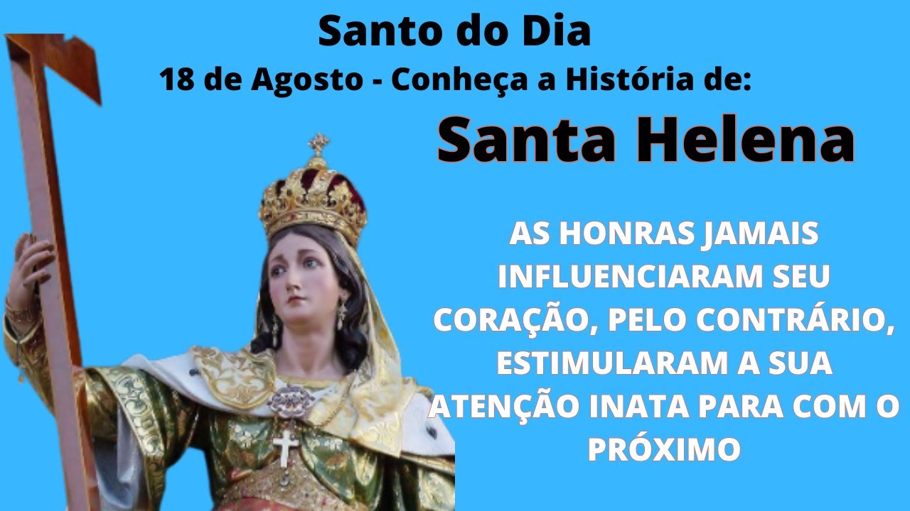 Santa Helena - Mãe do Imperador Constantino. - YouTube
