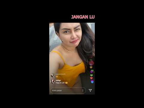 live.....!!parah parah tante bikin laki-laki c**t