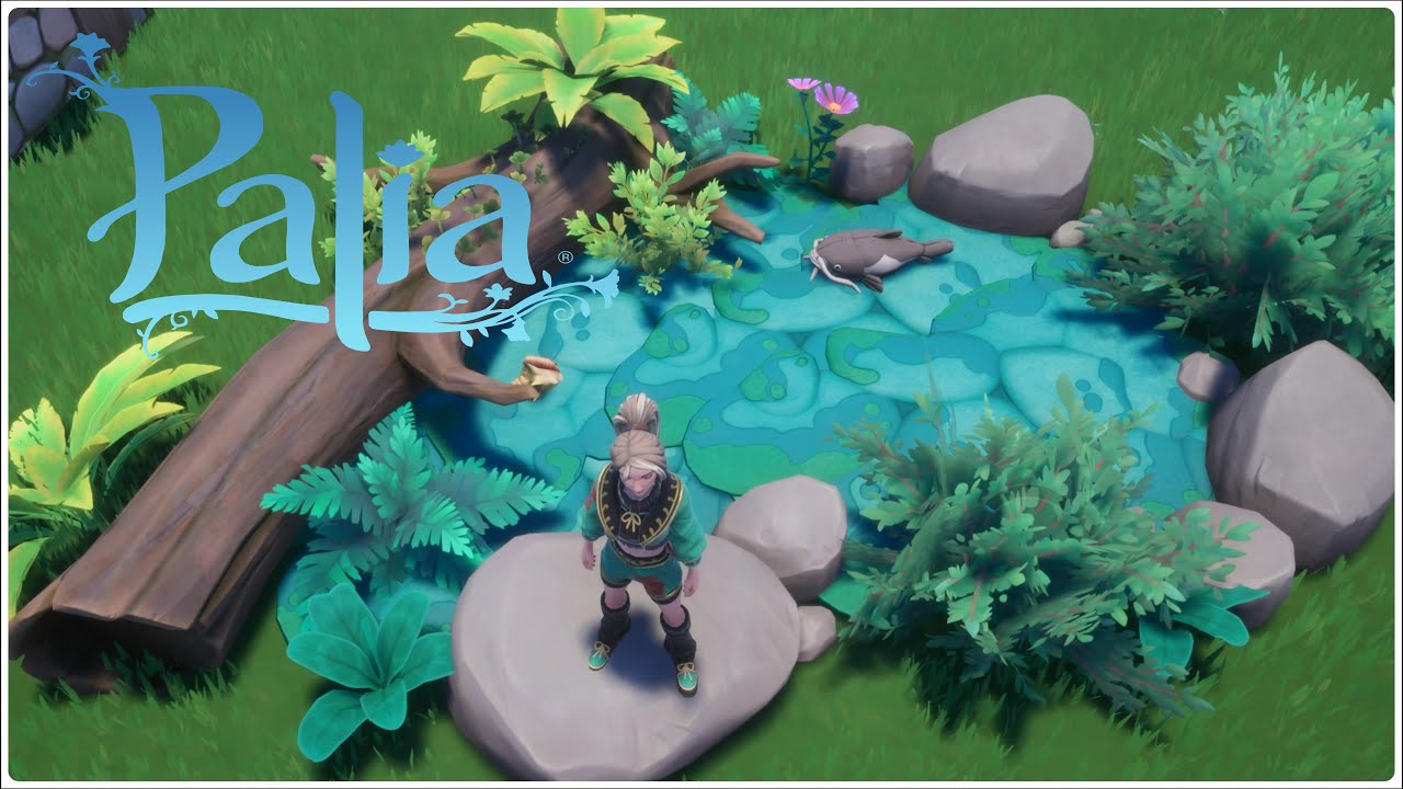 Palia PS5 🎮 "How to build a Pond (without Glitches or Mods)" - YouTube
