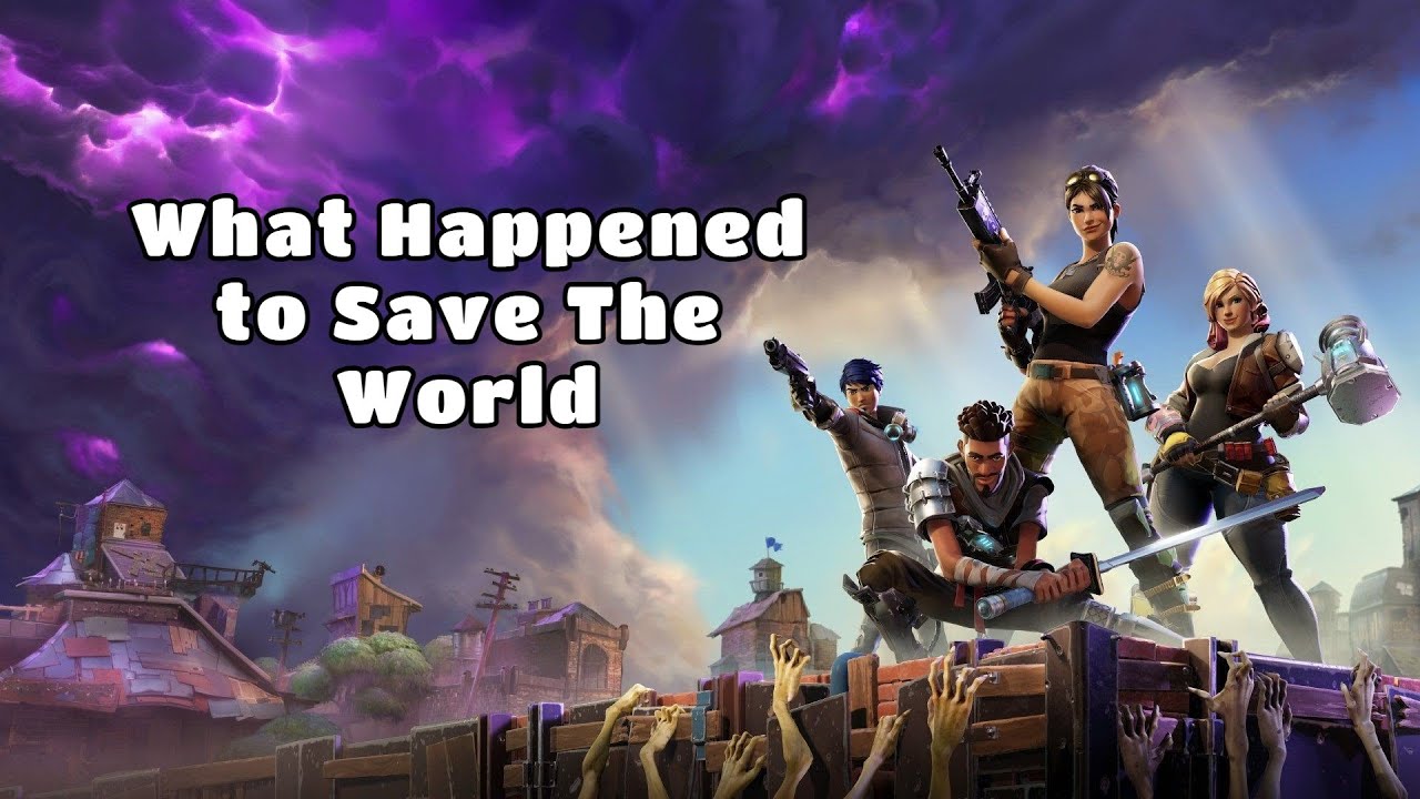 What Ever Happened to Fortnite STW (Save The World) - YouTube