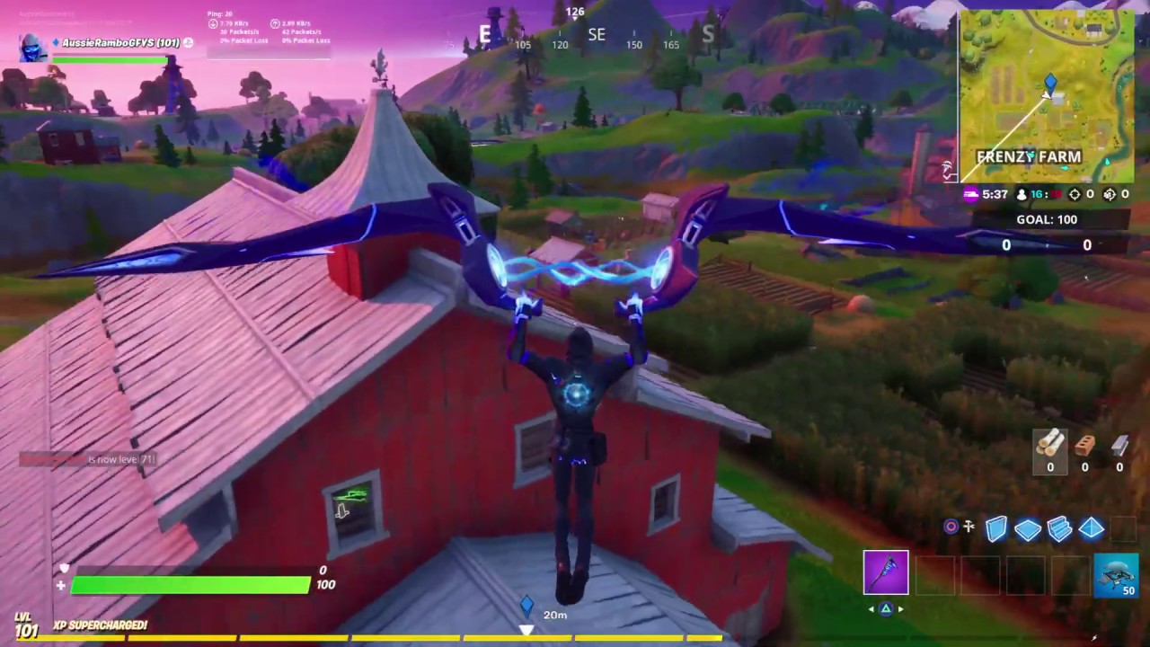 Fortnite Chapter 2 Season 1 The Location to Find The Letter i Week 6 ...