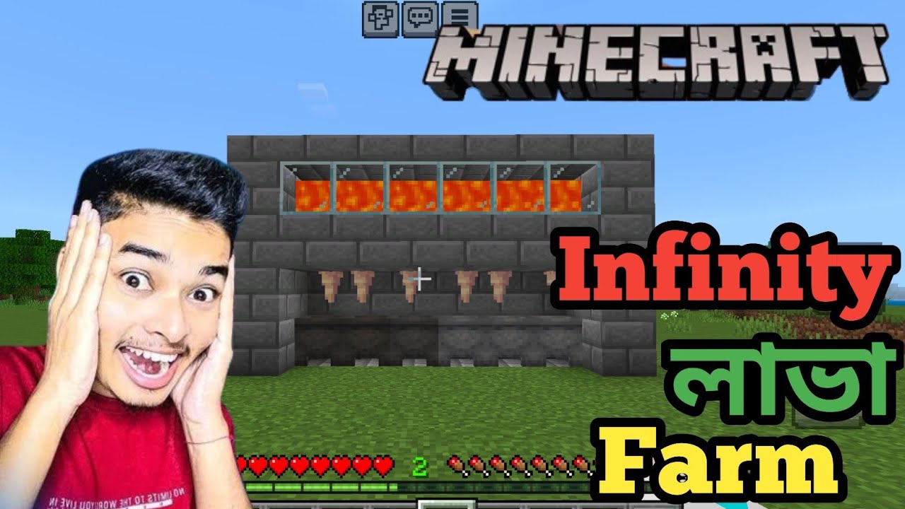 Minecraft 1.21 Simple Lava Farm - YouTube