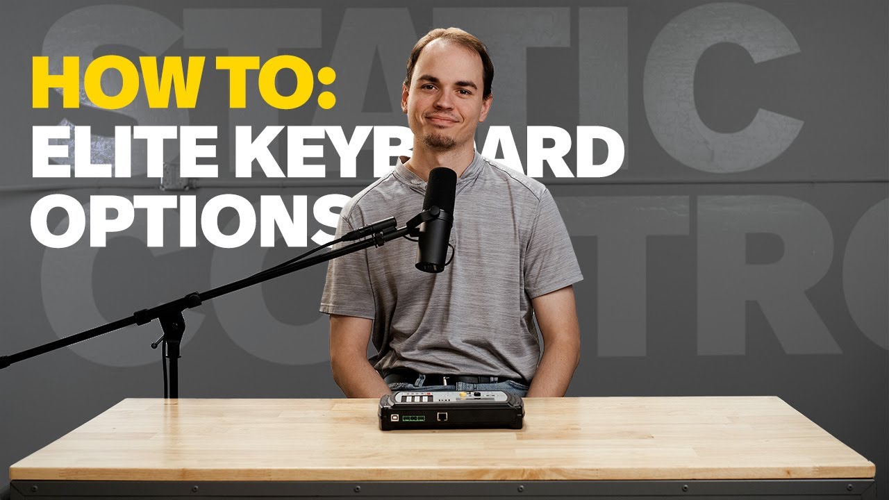 How To: Elite Keypad Options - YouTube