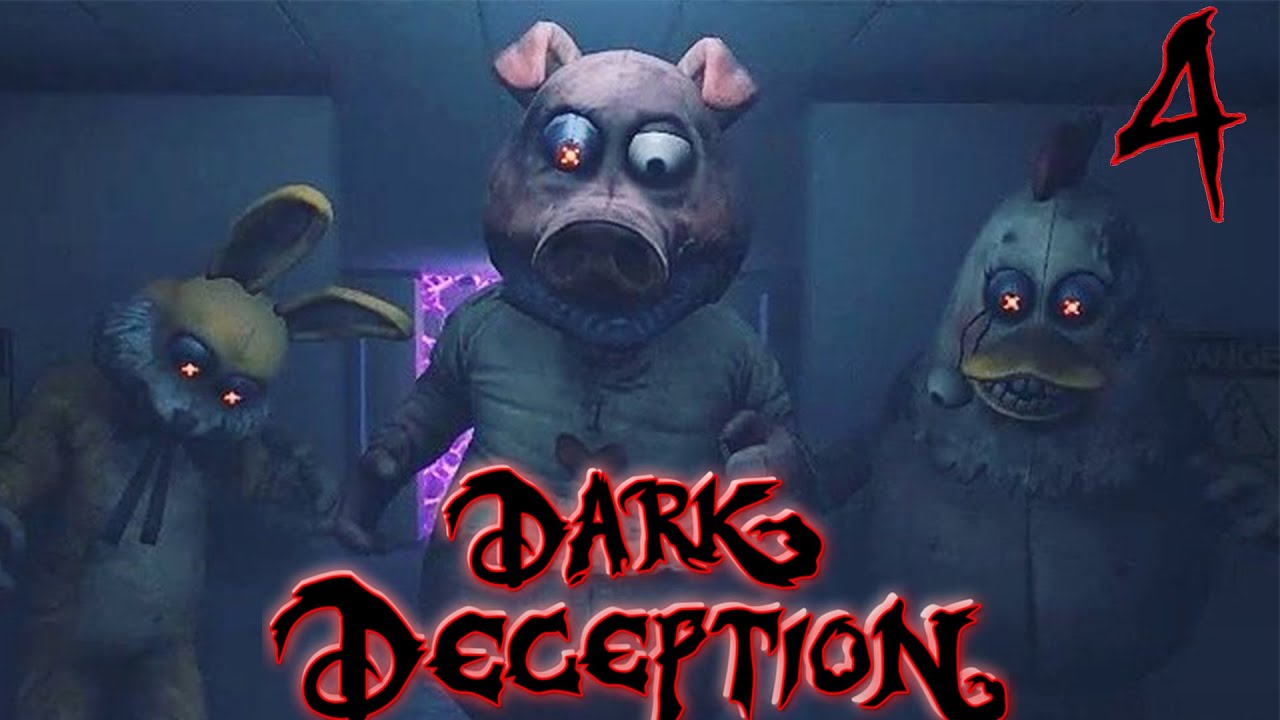 2 тизер к Chapter 4 Dark Deception - YouTube