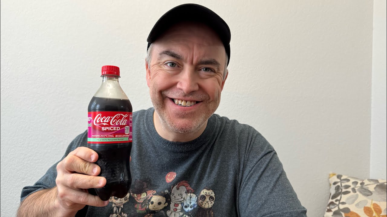 We Try Spiced Coca Cola! - YouTube