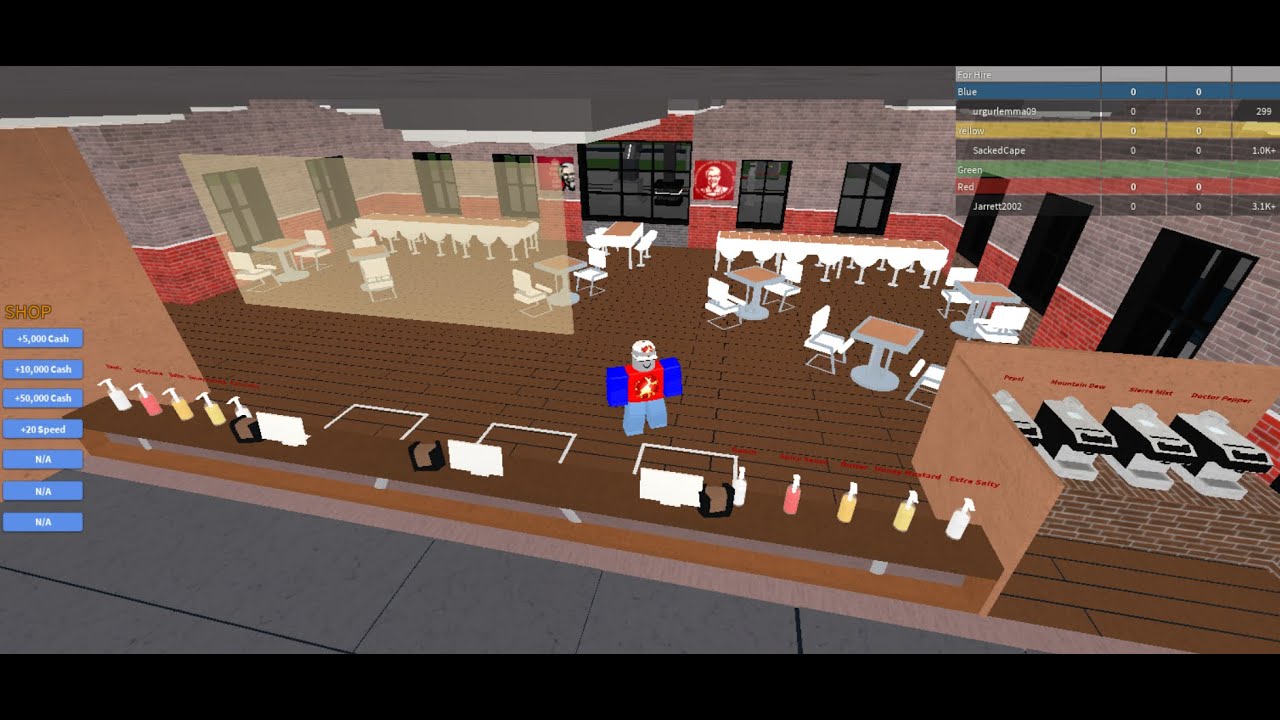 Roblox KFC Tycoon! part 2 - YouTube