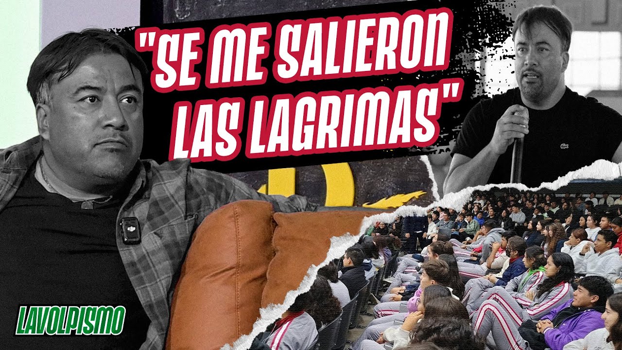 El día en el que la vida de César Andrade cambió para siempre - YouTube