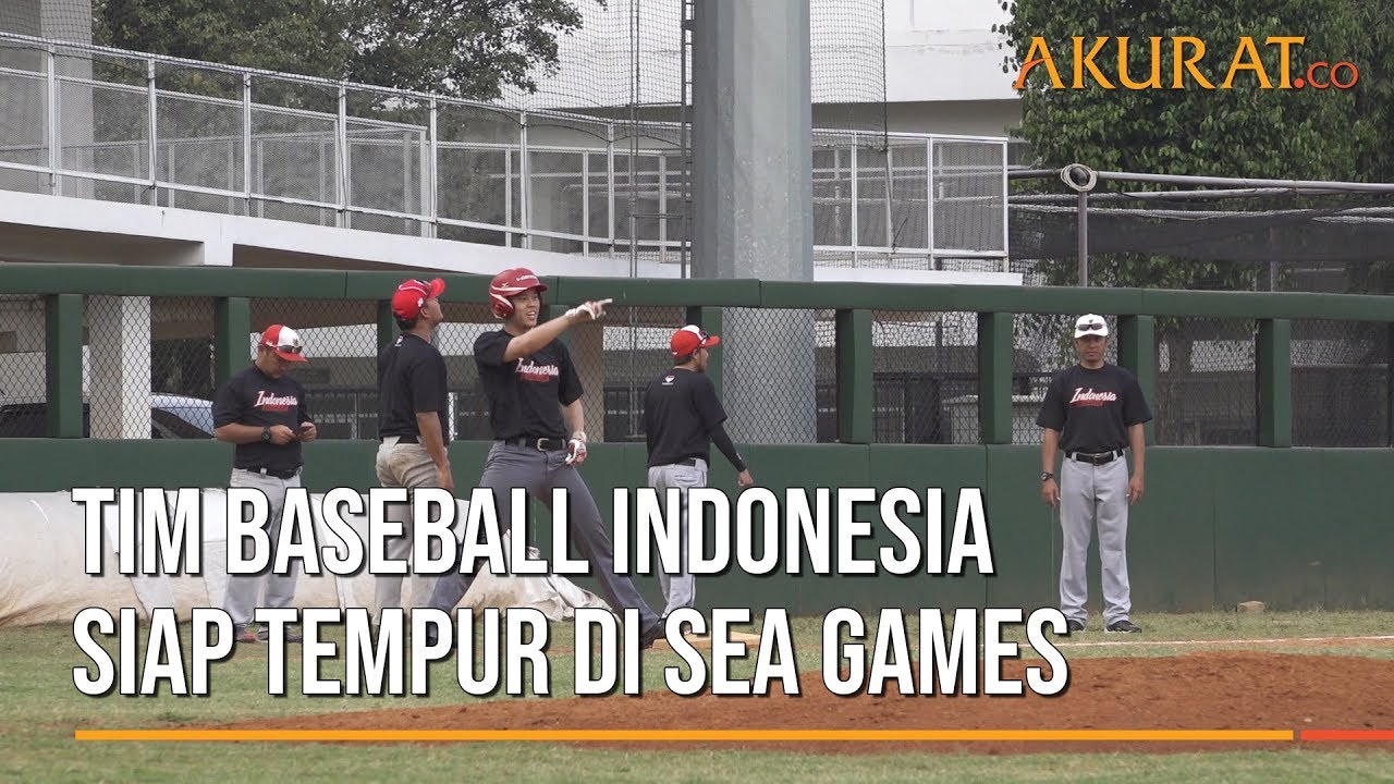 Tim Baseball Indonesia Siap Tempur di Sea Games - YouTube
