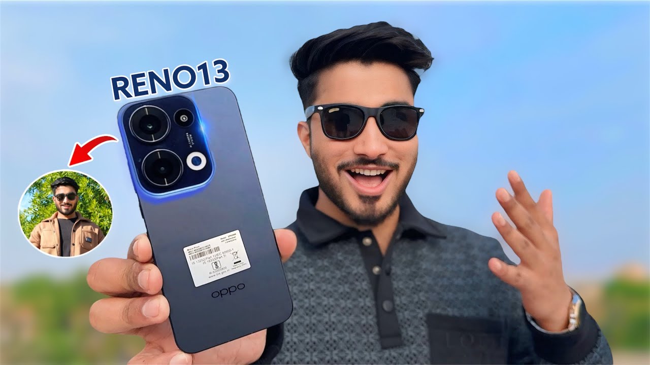 oppo Reno 13 5G Unboxing & First’impression || Luminous Blue - YouTube