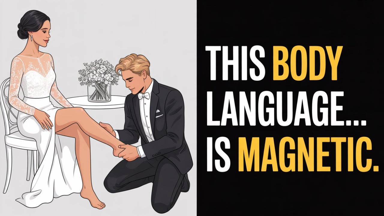The Feminine Body Language Men Can't Resist - YouTube