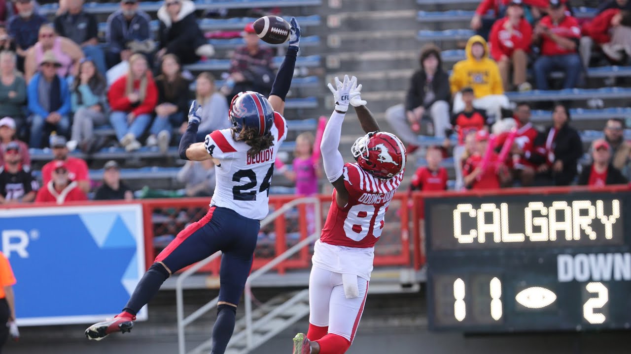 CFL 2023 Recap: Montreal @ Calgary - week 16 - YouTube