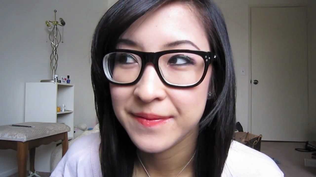 Tutorial - Neutral Look for Glasses! - YouTube