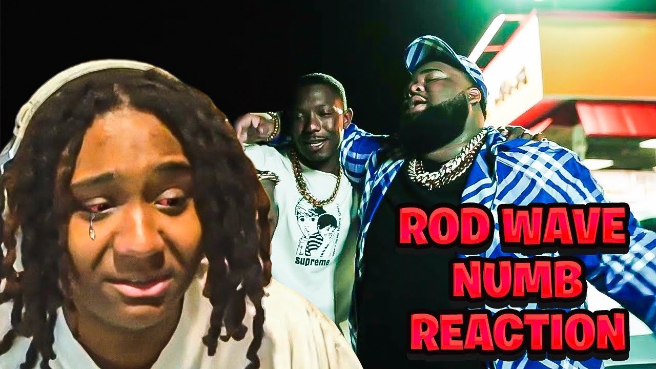 A YN STARTED CRYING (ROD WAVE REACTION) 😢 - YouTube