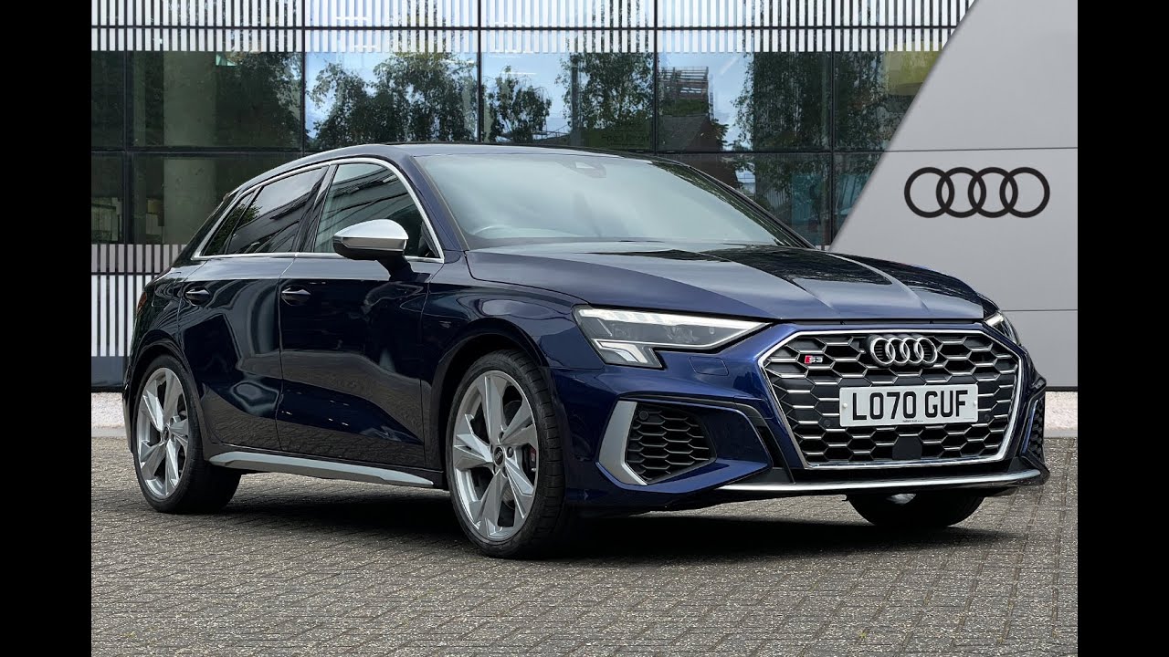 Audi S3 Sportback TFSI 310 PS S tronic - YouTube