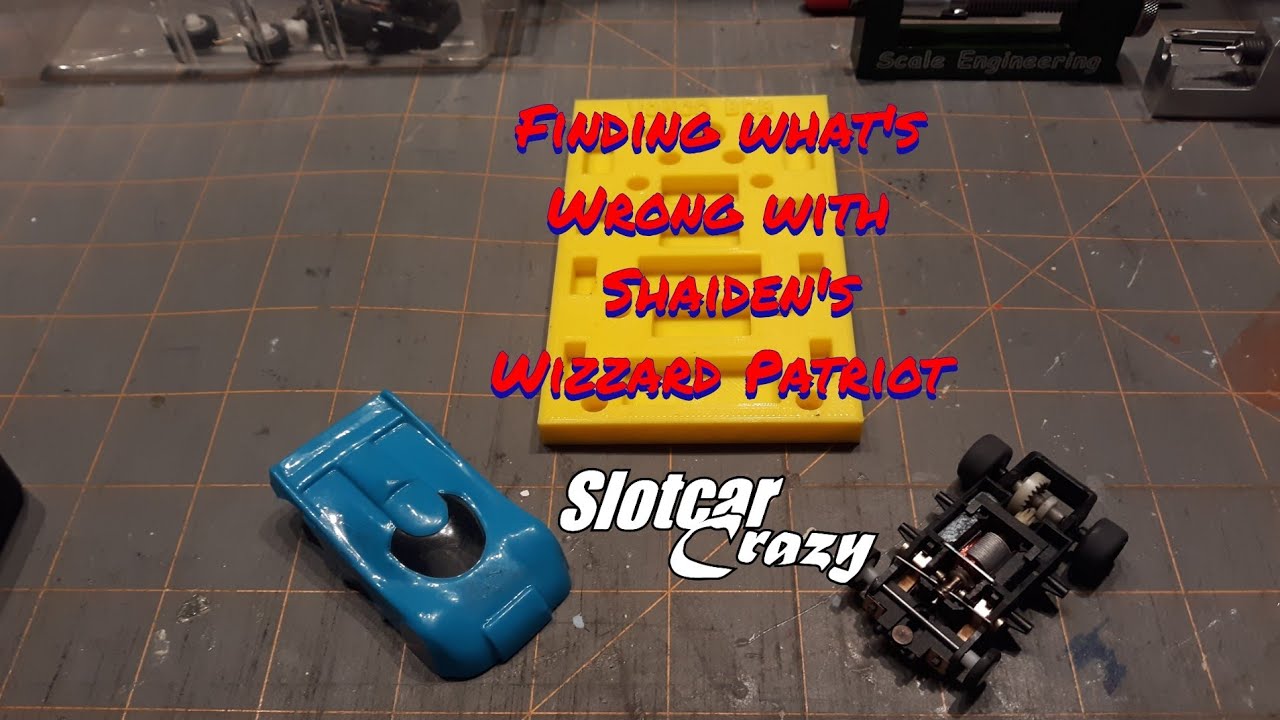Finding What's wrong with Shaiden's Wizzard Patriot part #1 - YouTube