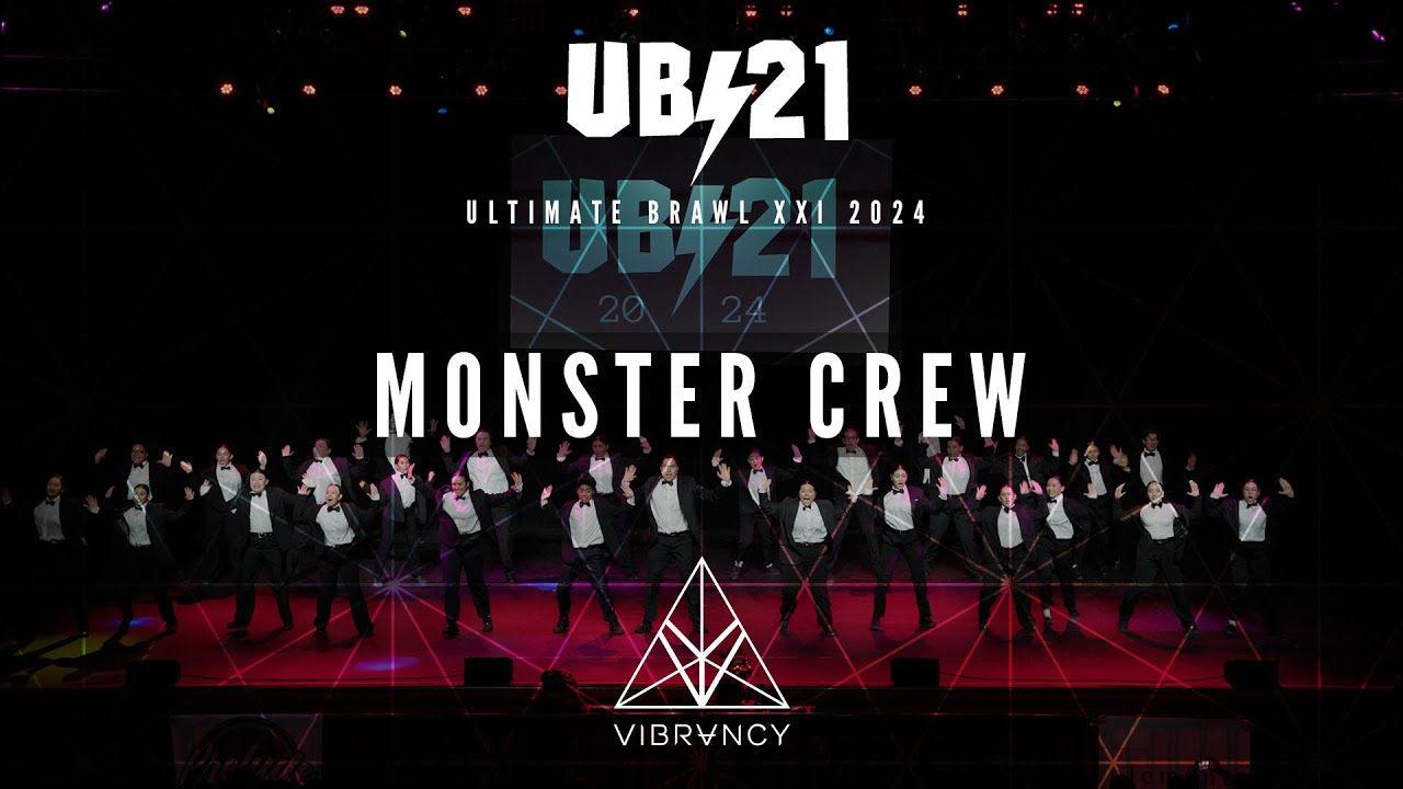 [1st Place] Monster Crew | Ultimate Brawl XXI 2024 [@VIBRVNCY 4K] - YouTube
