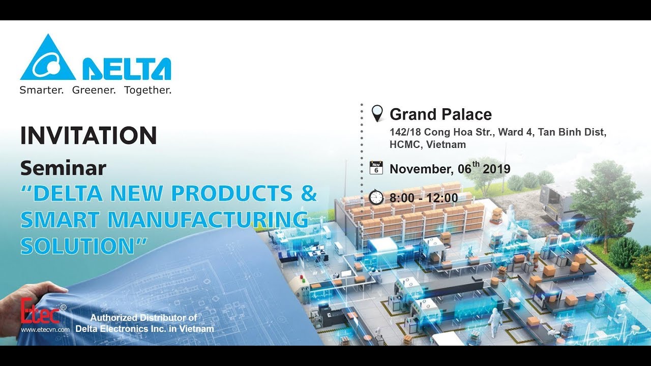 Trực tiếp: Giới Thiệu Sản Phẩm Mới và Giải Pháp SMART MANUFACTURING Của ...