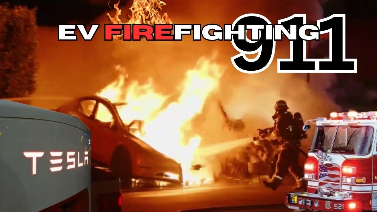 EV Firefighting - YouTube
