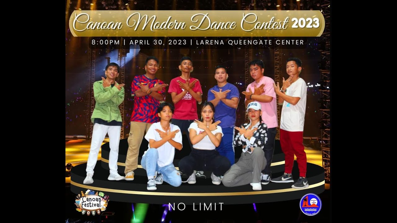 NO LIMIT 2nd Place winner - Canoan Modern Dance Contest April 30, 2023 ...