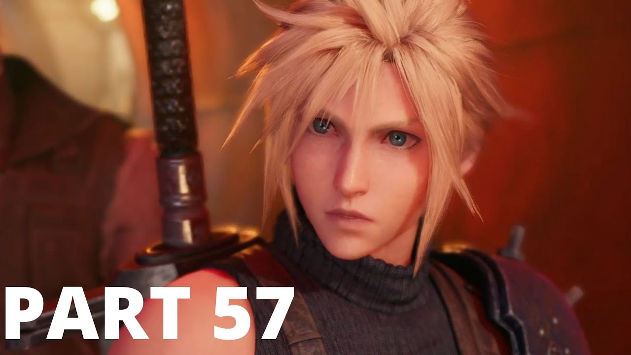 Final Fantasy 7 Remake Gameplay Walkthrough Part 57 – Boss Brain Pod ...